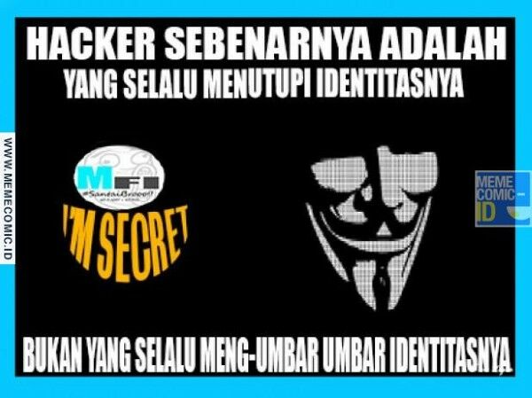 8 Meme Kocak Hacker Ini PASTI Bikin Agan Ngakak | KASKUS