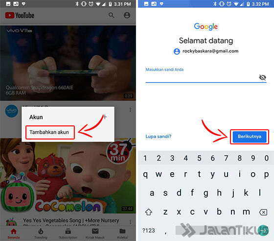 Cara membuat channel YouTube selain pc atau lewat ponsel android