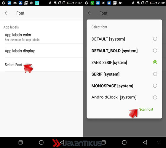 2 Cara Mudah Mengubah Font di Android Tanpa Root - JalanTikus.com