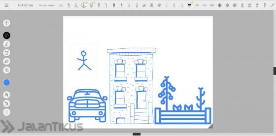 Mengenali AutoDraw