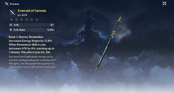 3 Senjata Sword Terbaik untuk Changli di Wuthering Waves | JalanTikus