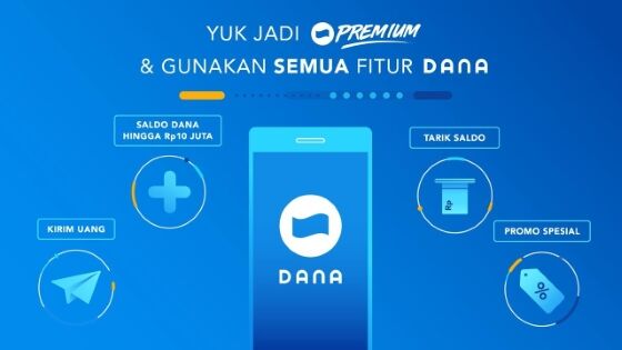 Cara Pinjam Uang di Aplikasi DANA Sampai Rp10 Juta | JalanTikus