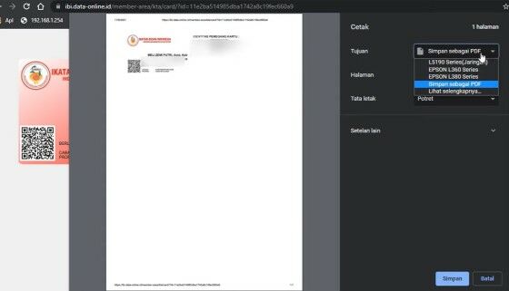 Cara Daftar IBI Online Terbaru 2023, Lengkap | JalanTikus