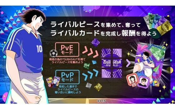 Main Captain Tsubasa Rivals Game Web3 2022 | JalanTikus