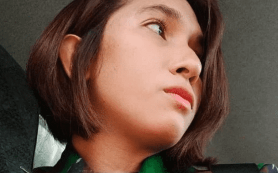 Sosok Serda Maria Samuel, Kowad Cantik Blasteran Belanda Berambut ...