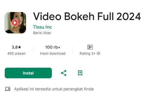 Video Bokeh Full No Sensor Viral 2024 Kualitas Terbaik Tanpa Blur, Nonton Gratis! | JalanTikus