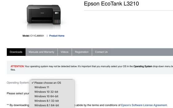 Download Driver Epson L3210 Gratis dan Cara Instal 2025 | JalanTikus