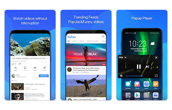 Download GoTube APK 3.8.60.001, Nonton Video Bebas Iklan | JalanTikus