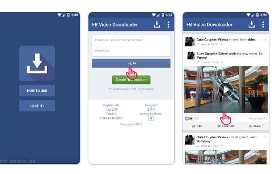 7+ Aplikasi Download Video Facebook HD Terbaik 2022 | JalanTikus