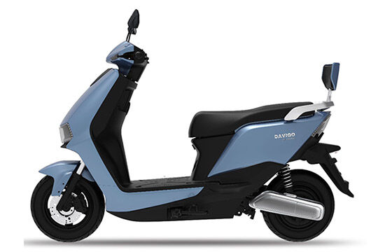 Spesifikasi dan Harga Motor Listrik Davigo Space 2022 | JalanTikus