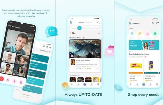 Download eDOT APK 2023, Fitur Medsos & E-Commerce Jadi Satu! | JalanTikus