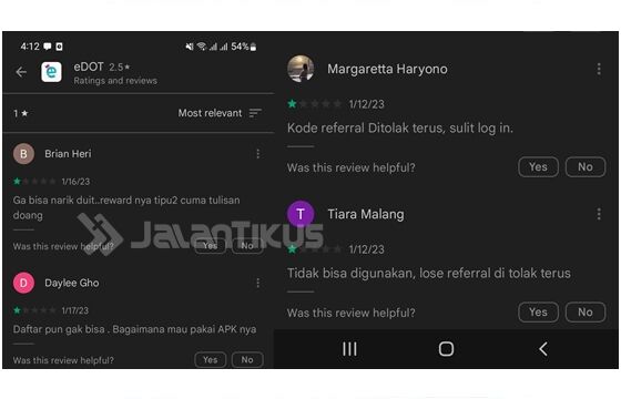 Download eDOT APK 2023, Fitur Medsos & E-Commerce Jadi Satu! | JalanTikus