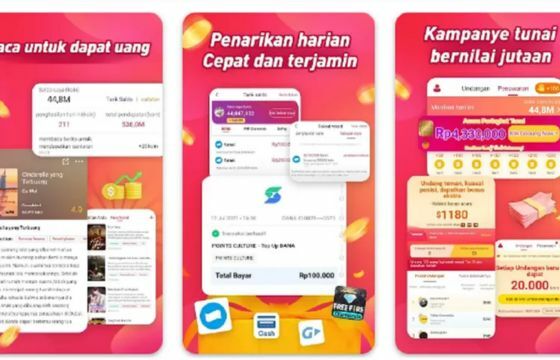 8 Aplikasi Penghasil Uang 100 Ribu per Hari Tanpa Undang Teman 2024 ...