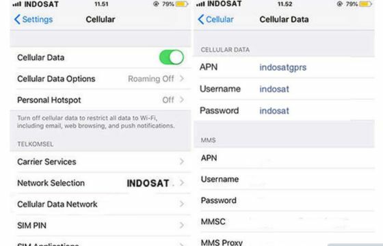 Cara Setting APN Indosat 4G & 5G Tercepat 2024 di Android & iPhone ...