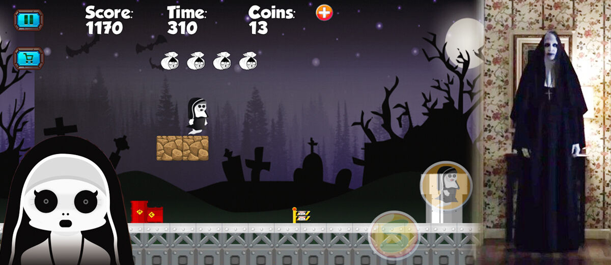 Kini Valak The Conjuring 2 Hadir Dalam Bentuk Game - JalanTikus.com