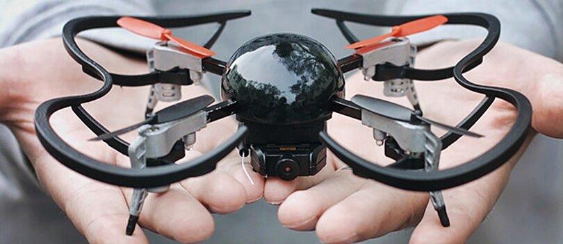 Micro Drone, Drone yang cuma Seukuran Telapak Tangan | Teknologiku
