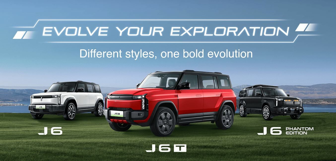 Lebih Keren Mana? Ini 5 Perbedaan Chery J6T dan J6 yang Wajib Kamu Tahu ...