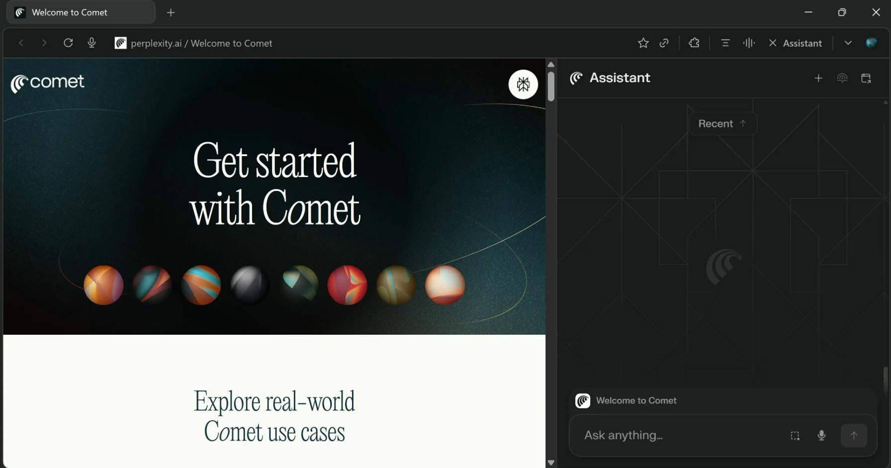 Review Comet AI Browser by Perplexity: Apakah Bisa Gantikan Google ...