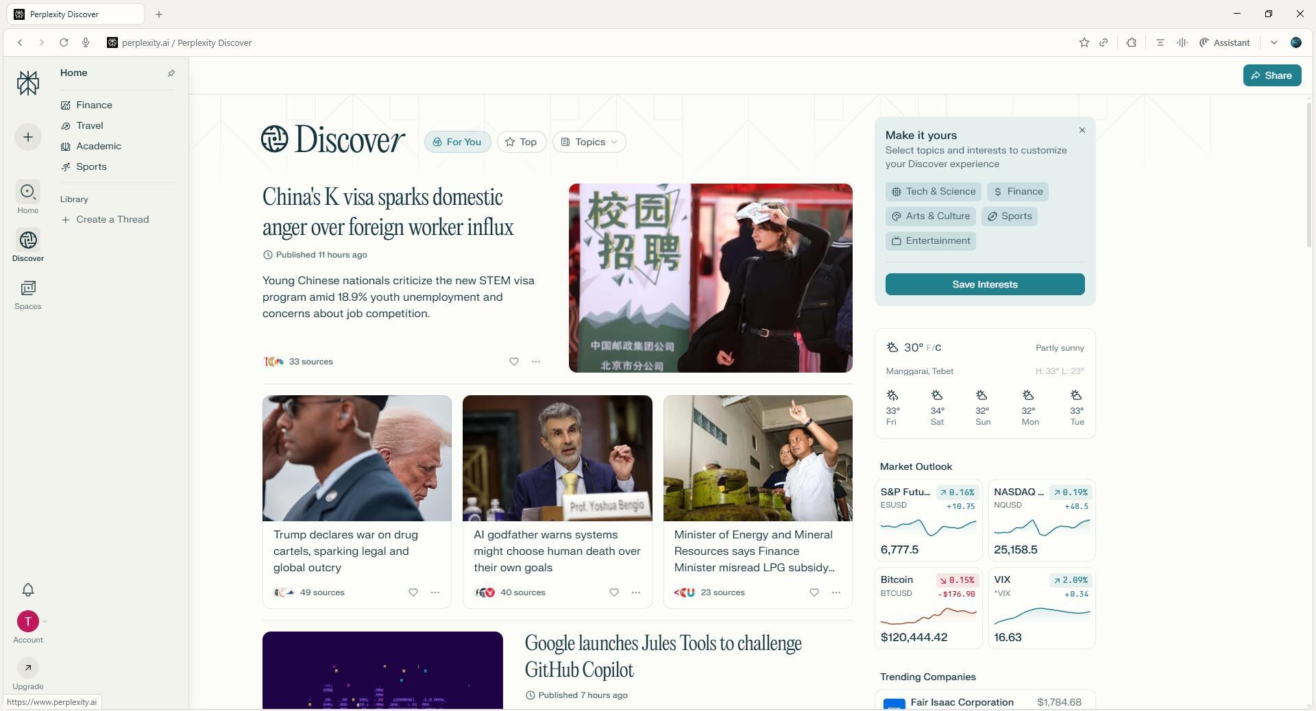 Review Comet AI Browser by Perplexity: Apakah Bisa Gantikan Google ...