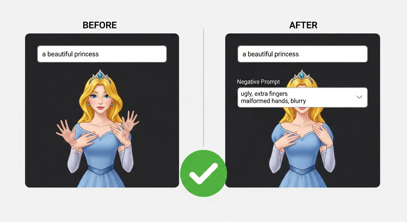 Apa Itu Negative Prompt di AI dan Bagaimana Cara Menggunakannya? | JalanTikus