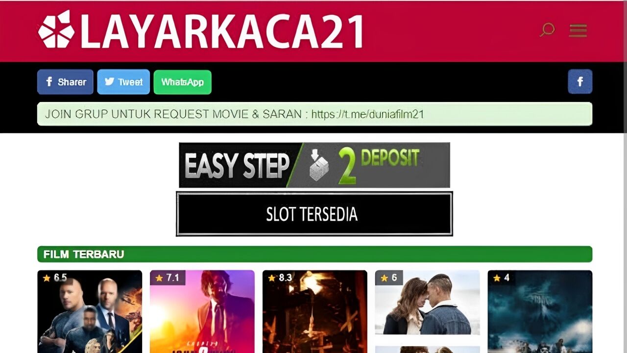 Benarkah Streaming Film di Lk21, Dunia21, Layarkaca21, INDOXXI Bisa Dipenjara? Pakailah Link ...