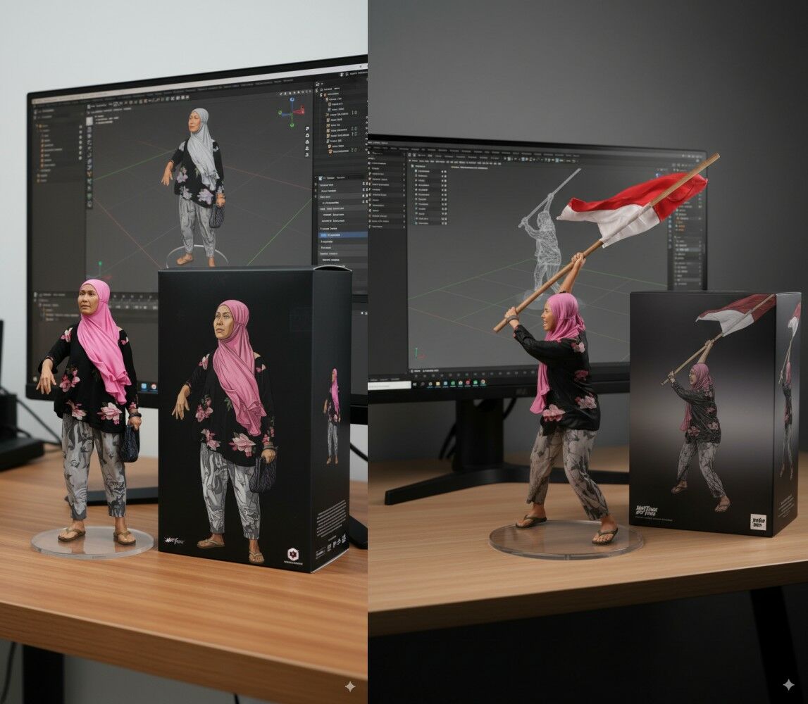 Bagaimana Cara Membuat Foto Miniatur AI yang Lagi Viral di Gemini ...