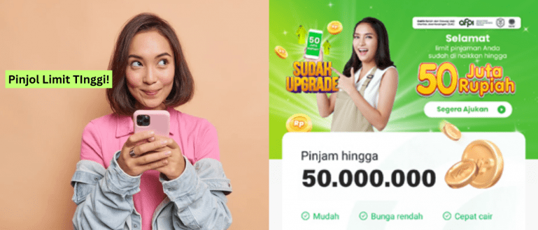 6 Pinjaman Online Limit Rp50 Juta, Sudah Legal OJK dan Cepat Cair ...
