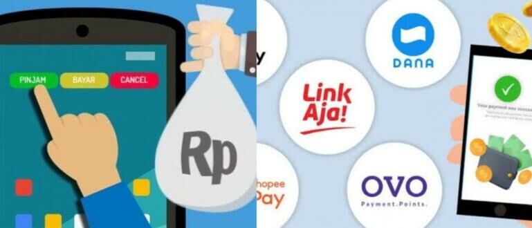 8 Alternatif Pinjol Cair ke e-Wallet Langsung Tanpa Rekening | JalanTikus