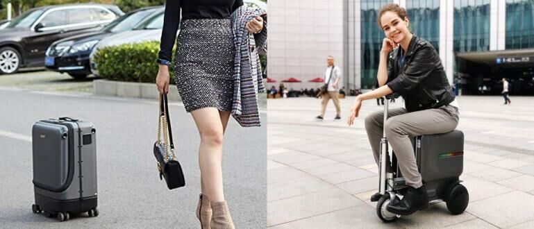 Daftar Rekomendasi Koper Elektrik Paling Canggih | JalanTikus