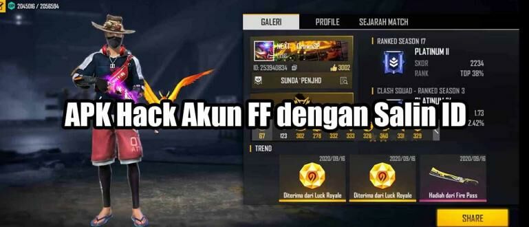 10 APK Hack Akun FF dengan Salin ID Gratis & Ampuh 2022 | JalanTikus