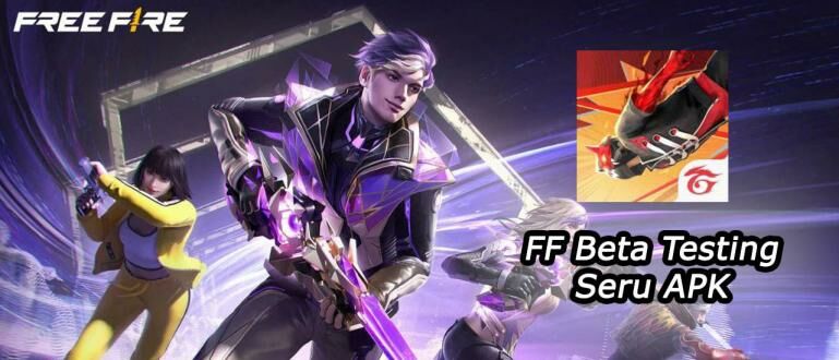Download FF Beta Testing di Seru APK Ilegal: Pilih FF Advance Server ...