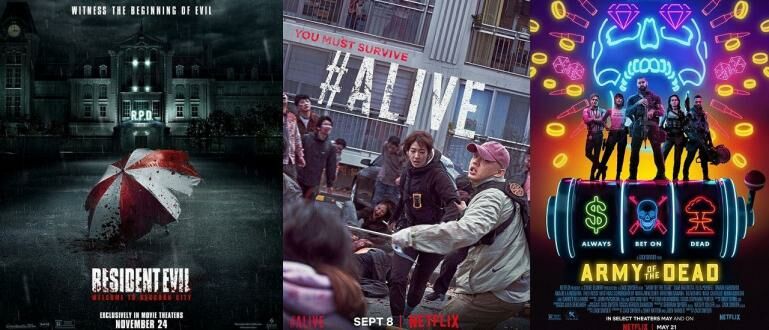 30+ Daftar Film Zombie Terbaik & Terbaru, Ngeri Abis! | JalanTikus