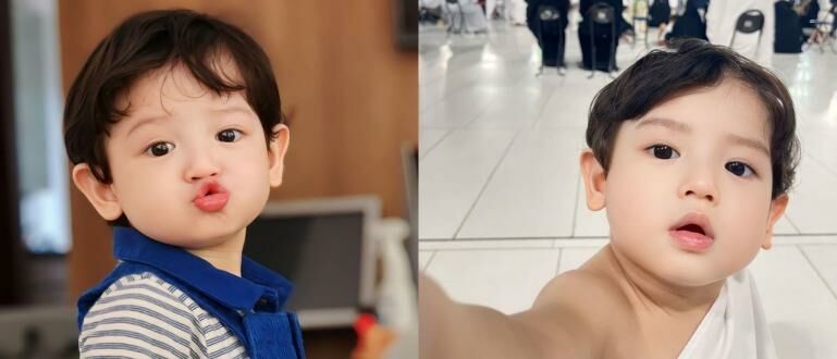 Jourell, Anak Kedua Cut Meyriska dan Roger Danuarta yang Disebut-sebut ...