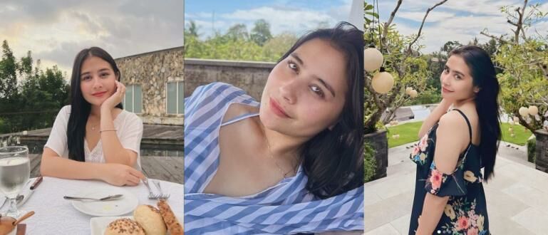 Liburan Ke Bali Prilly Latuconsina Pamer Wajah Segar Tanpa Makeup