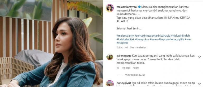 Maia Estianty Unggah Foto dengan Caption Menohok Soal Kekejaman Manusia, Sindir Ahmad Dhani ...
