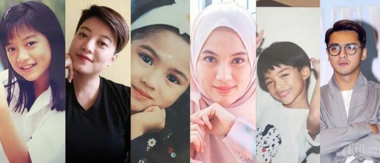 Masa Kecil vs Kini: Transformasi Pemain Sinetron Inikah Rasanya Setelah ...