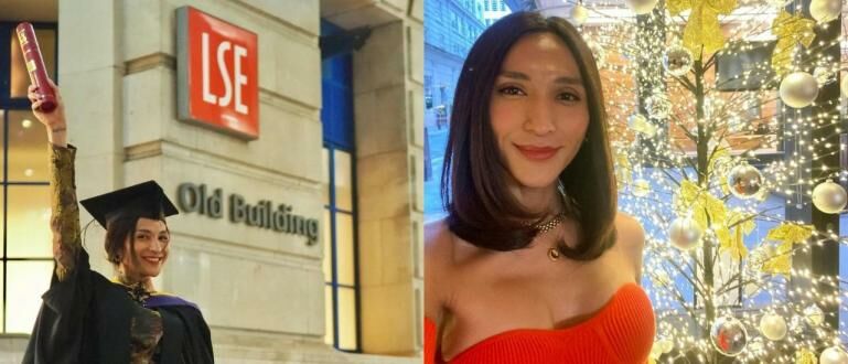 Kabar Terbaru Dena Rahman yang Sudah Lulus S2 di Inggris, Makin Elegan dan Anggun Maksimal ...