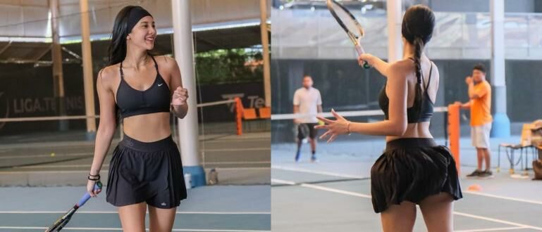 Bikin Salah Fokus, Anya Geraldine Pamer Body Goals Saat Main Tenis: Netizen Heboh! | JalanTikus