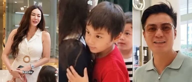 Peluk Arabella, Kiano Refleks Bilang Senang Kalau Ada Cewek, Aura Kasih ...