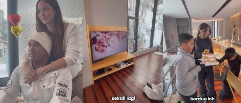 Rayakan Anniversary Pernikahan Ke-14, Nia Ramadhani dan Ardi Bakrie Makin Mesra | JalanTikus