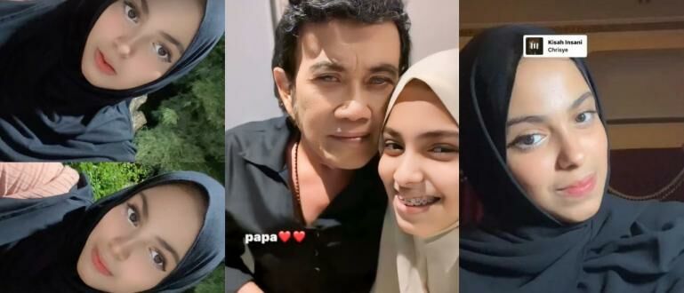 Cantiknya Paras Putri Bungsu Rhoma Irama Bak Wanita Timur Tengah ...