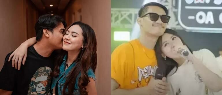 Happy Asmara dan Gilga Sahid Makin Lengket, Gak Malu Nemplok Manja di Acara Terbuka | JalanTikus