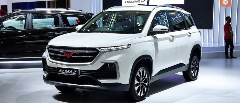 Spesifikasi Lengkap dan Harga Wuling Almaz Hybrid di Indonesia | JalanTikus