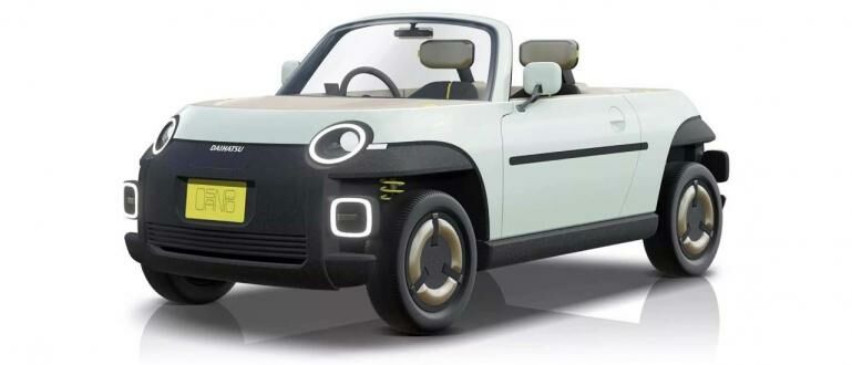 Konsep Daihatsu Osanpo Bocor, Ini 4 Mobil Listrik Jepang yang Siap ...