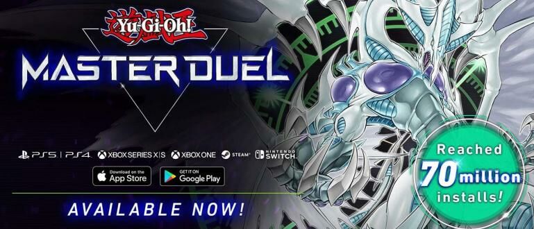 Yu-Gi-Oh! MASTER DUEL Rayakan 70 Juta Unduhan dengan Kartu Baru dan Event Spektakuler | JalanTikus
