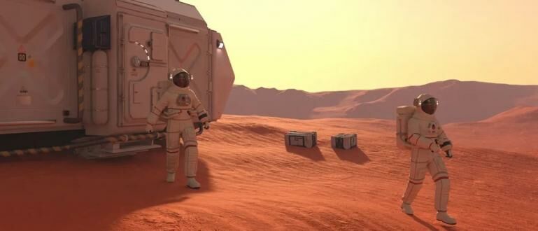 NASA Ungkap Ada Kehidupan di Mars, Makhluk Bumi Bisa Tinggal di Sana ...