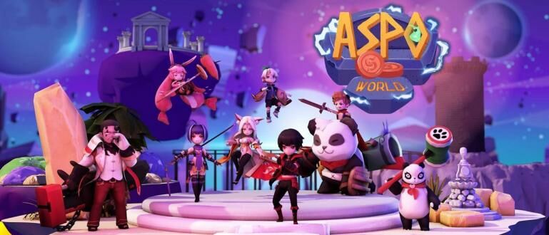 Cara Main Aspo World, Game RPG Android Penghasil NFT | JalanTikus