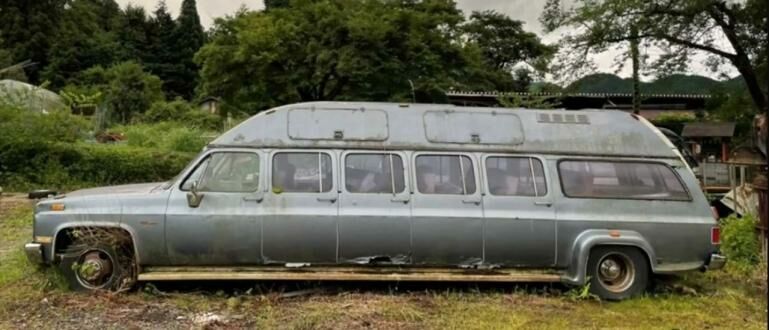 Mobil Limosin Langka 10 Pintu ini Tak Laku Dijual | JalanTikus