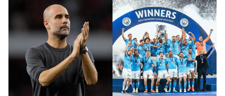 Tak Segarang Musim Lalu, Guardiola Bantah Pemain Man City Kehilangan ...