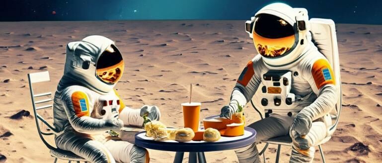 Matahari Terbit- dan Terbenam 16 Kali di Luar Angkasa, Bagaimana Cara ...